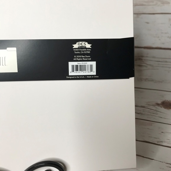 Rae Dunn | Office | Rae Dun 2 Count File Folders | Poshmark